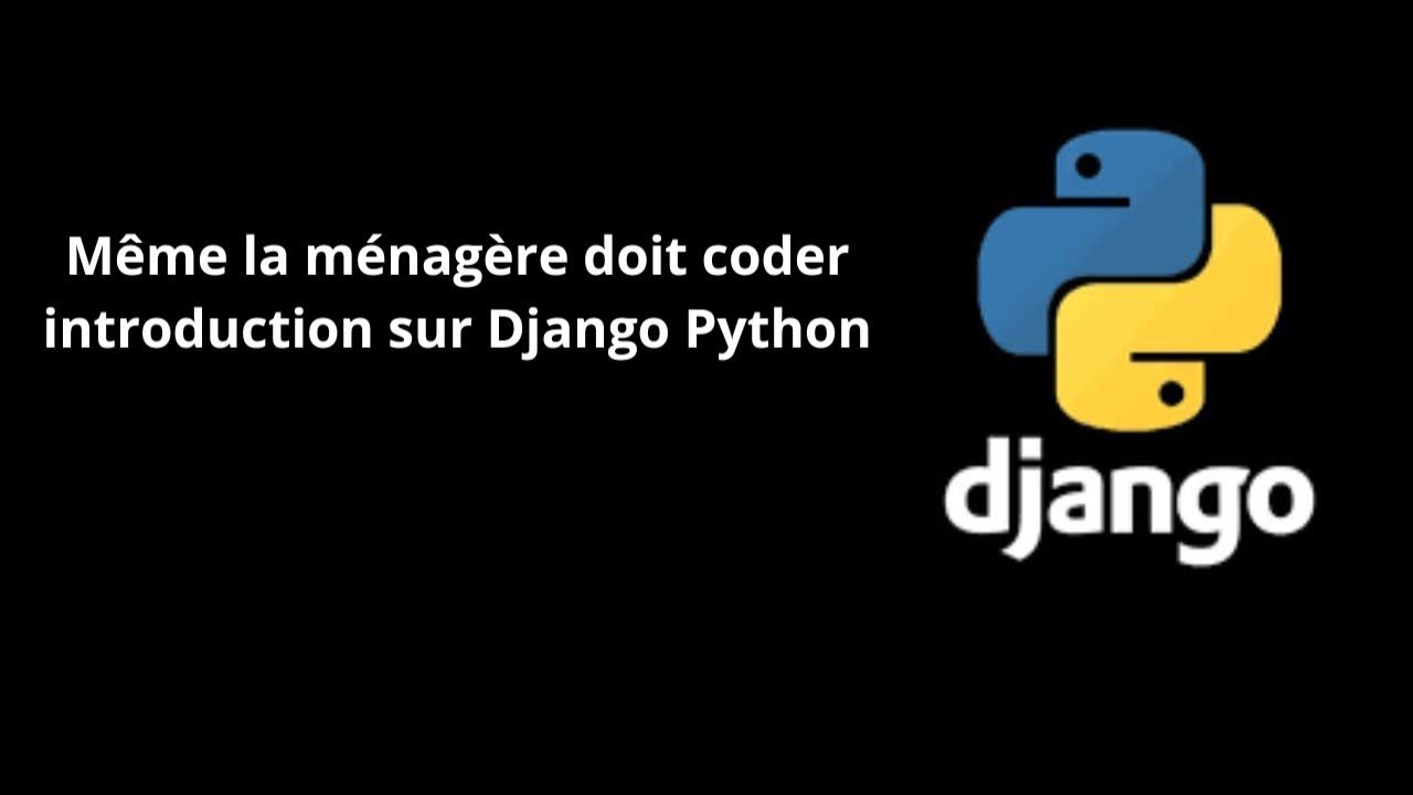 APPRENDS PYTHON AVEC MOI /DJANGO: VARIABLE EN PYTHON - YouTube