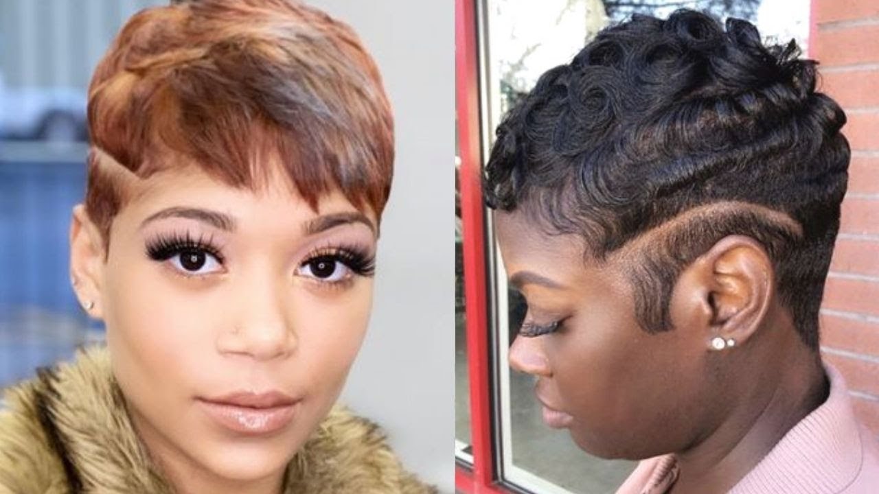 Perfect Pixie Hair Ideas for Black Ladies - YouTube