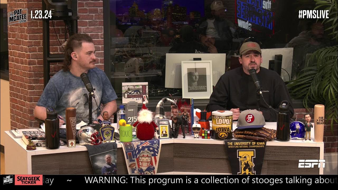 The Pat McAfee Show | Tuesday January 23rd, 2024 - YouTube