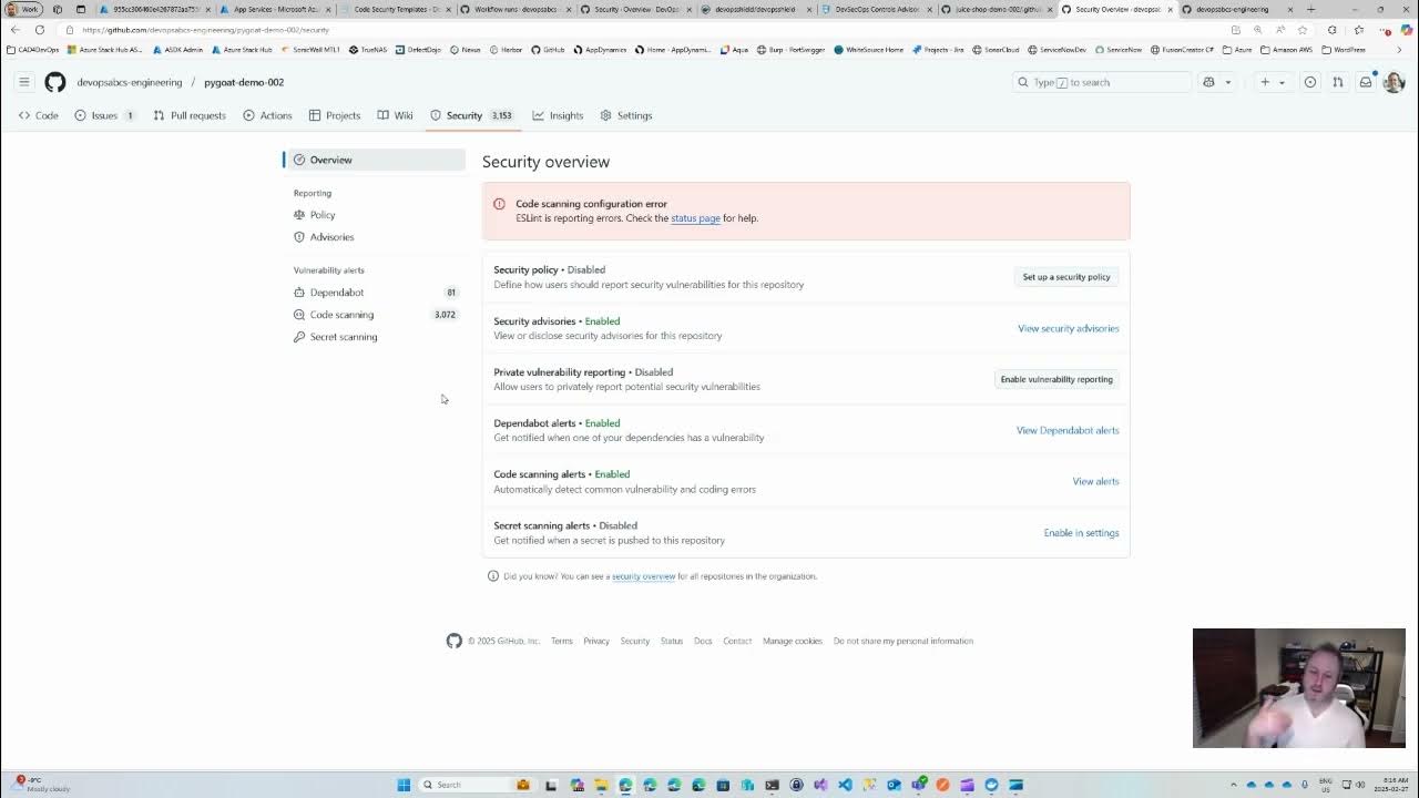 DevOps Shield DevSecOps Automation for GitHub Part 2 of 2 - YouTube
