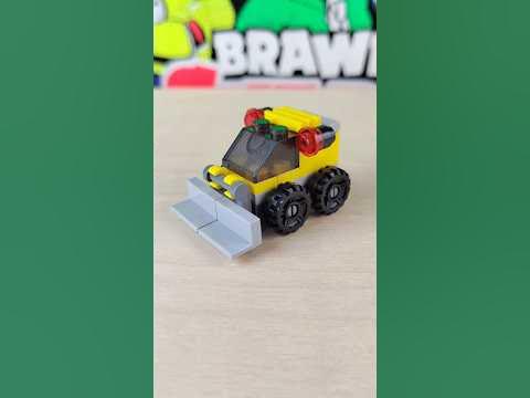 Бульдозер из ЛЕГО! Lego Самоделки #shorts - YouTube