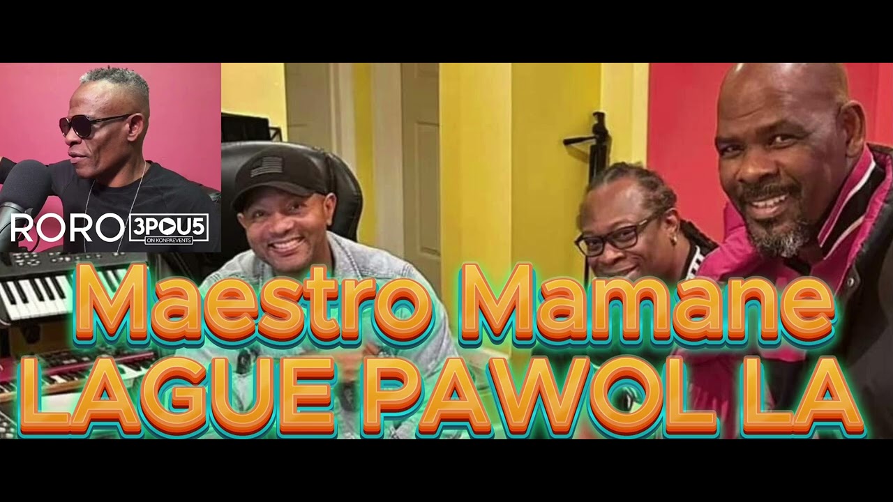 DJAKOUT # 1 MAESTRO MAMANE LAGUE PAWOL LA - YouTube