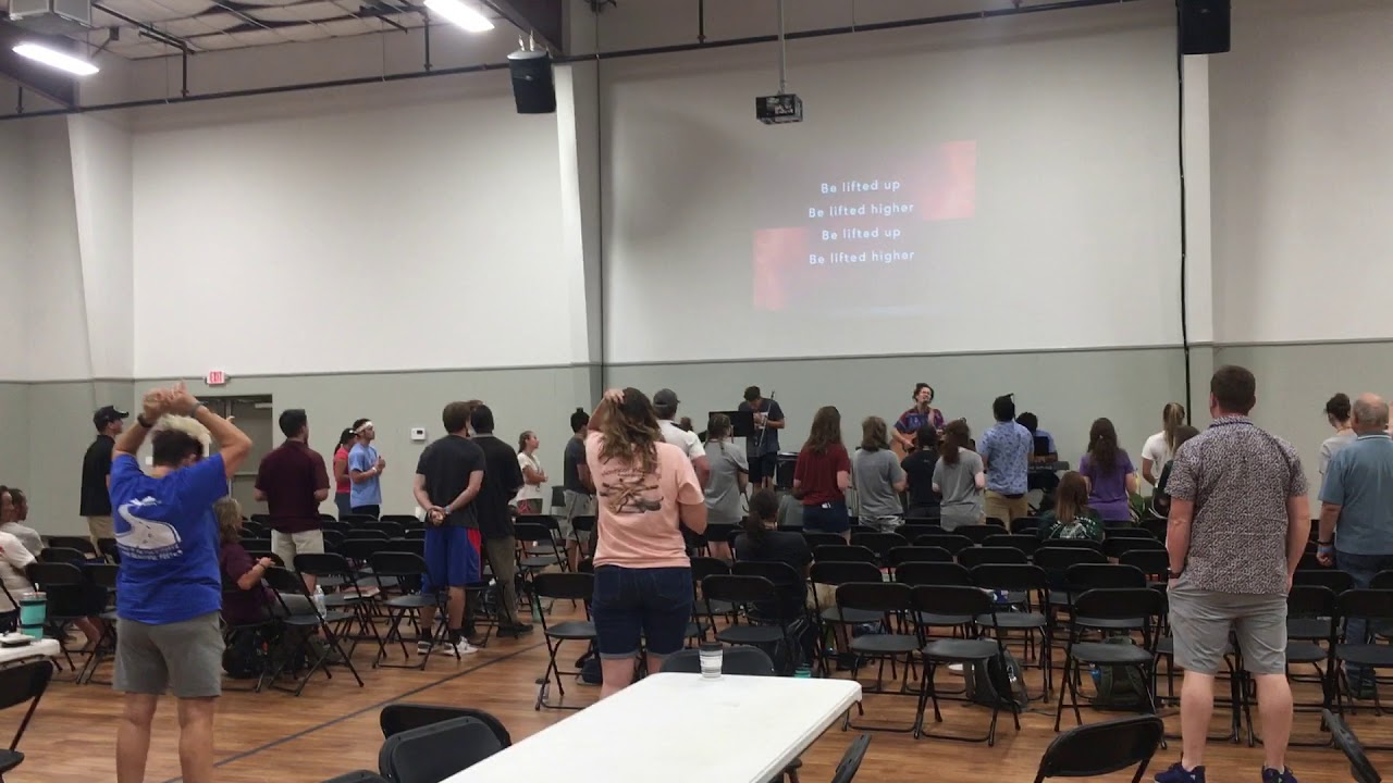Hannah Buckner Leads 1st Session Boot Camp Worship at Beautiful Feet ...
