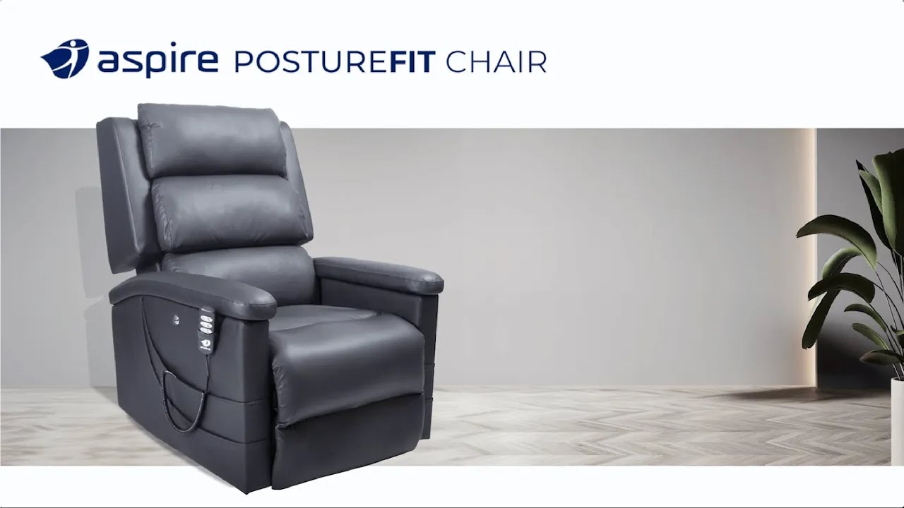 Aspire Posturefit - Configurable Lifting Recline Chair | Aidacare - YouTube