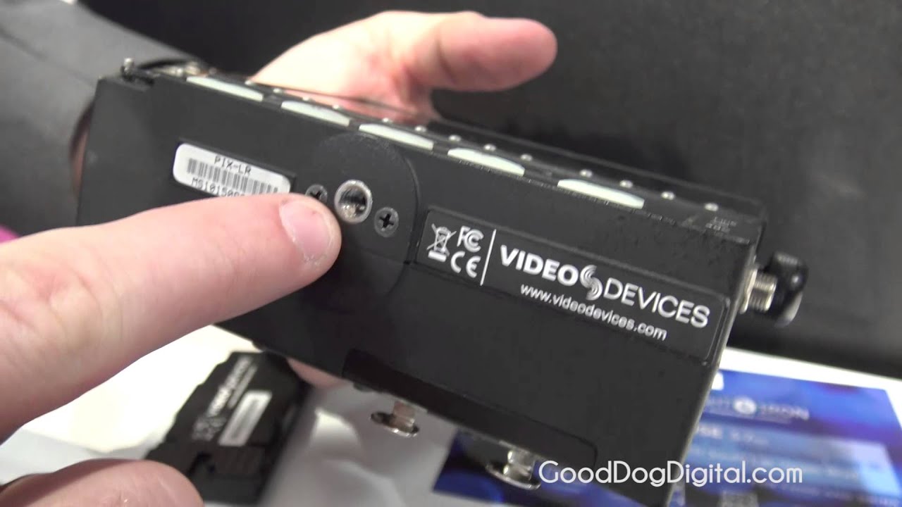 NAB 2015 Sound Devices PIX LR - YouTube