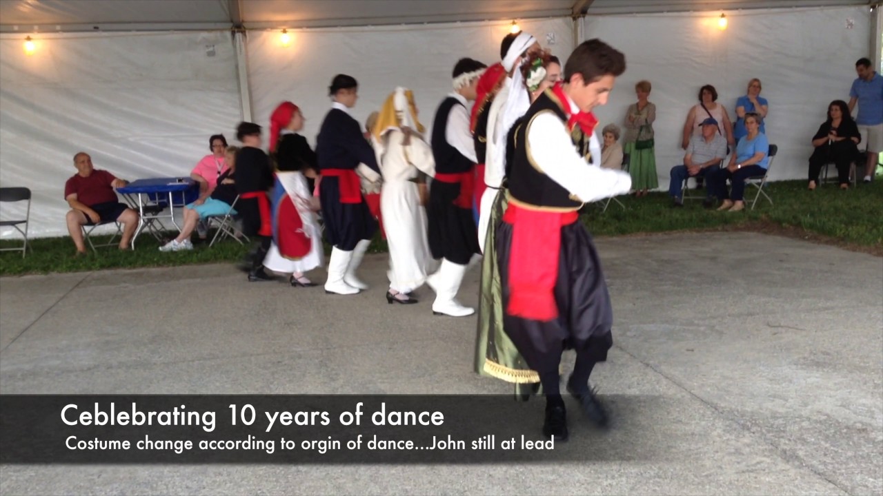 Greek Dance-John Aretakis - YouTube