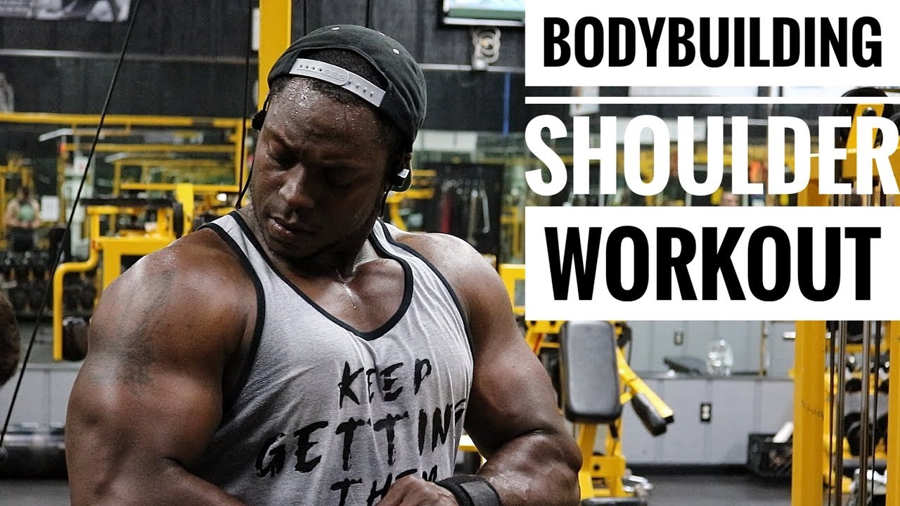 High Volume Shoulder Workout To Build Bigger Shoulders Youtube