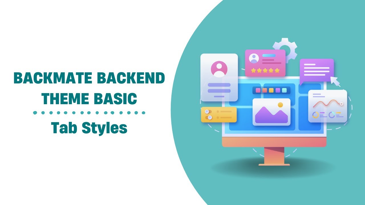 Backmate Backend Theme Basics - Tab Styles Odoo - YouTube