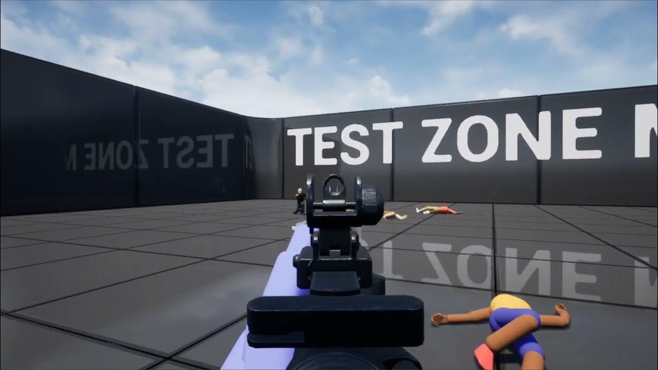 UE5: ALS v4 Aiming System Including FPP ADS (Aim Down Sight) - YouTube