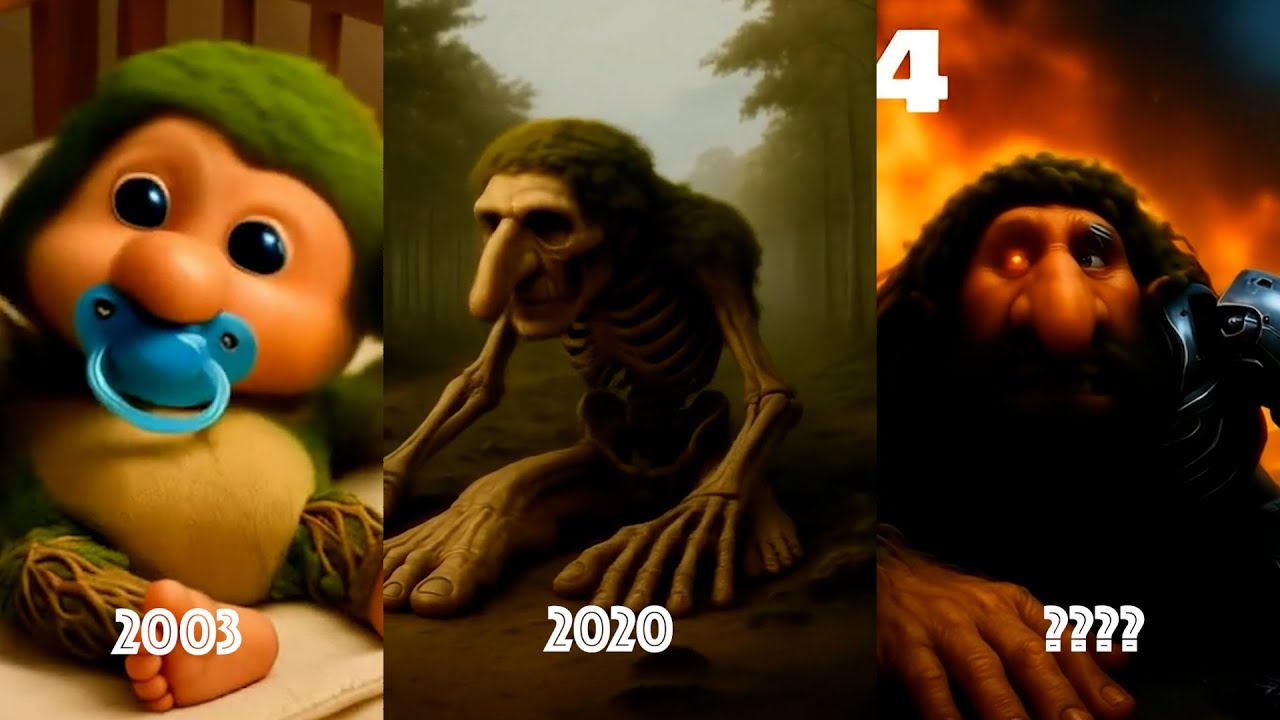 The Evolution of Br Br Patapim | Italian Brainrot - YouTube