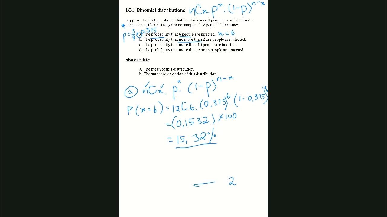 LU 6 - Binomial Distribution - YouTube