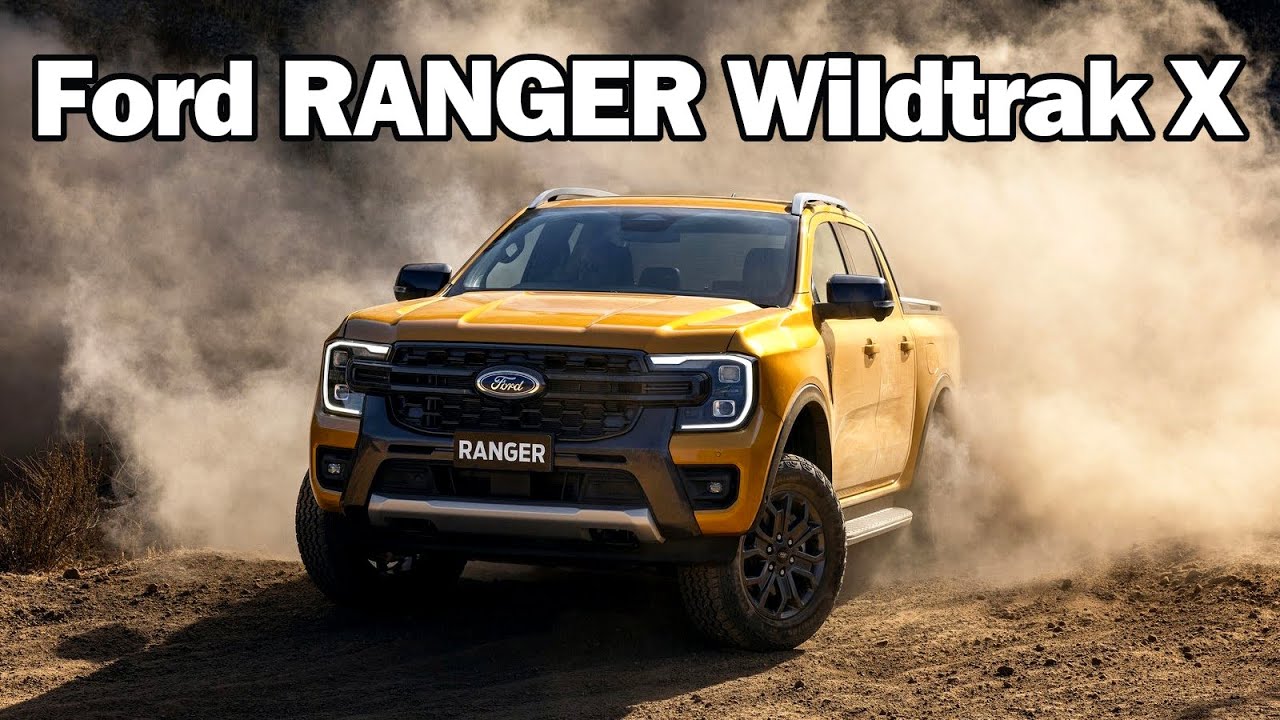 NEXT-GEN Ford RANGER Wildtrak X - YouTube