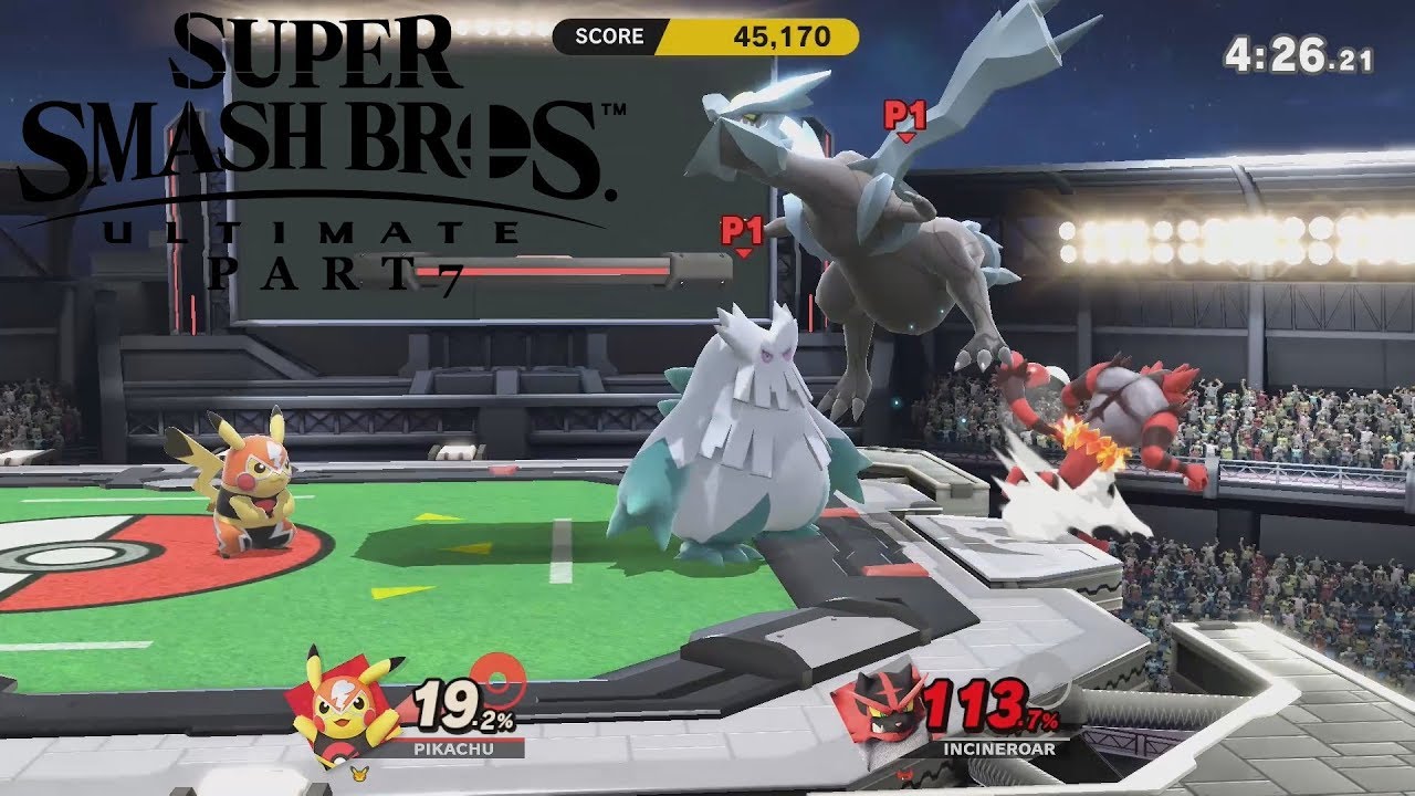 Super Smash Bros. Ultimate Part 7 ~ Pachacamac and Poker Mans. - YouTube