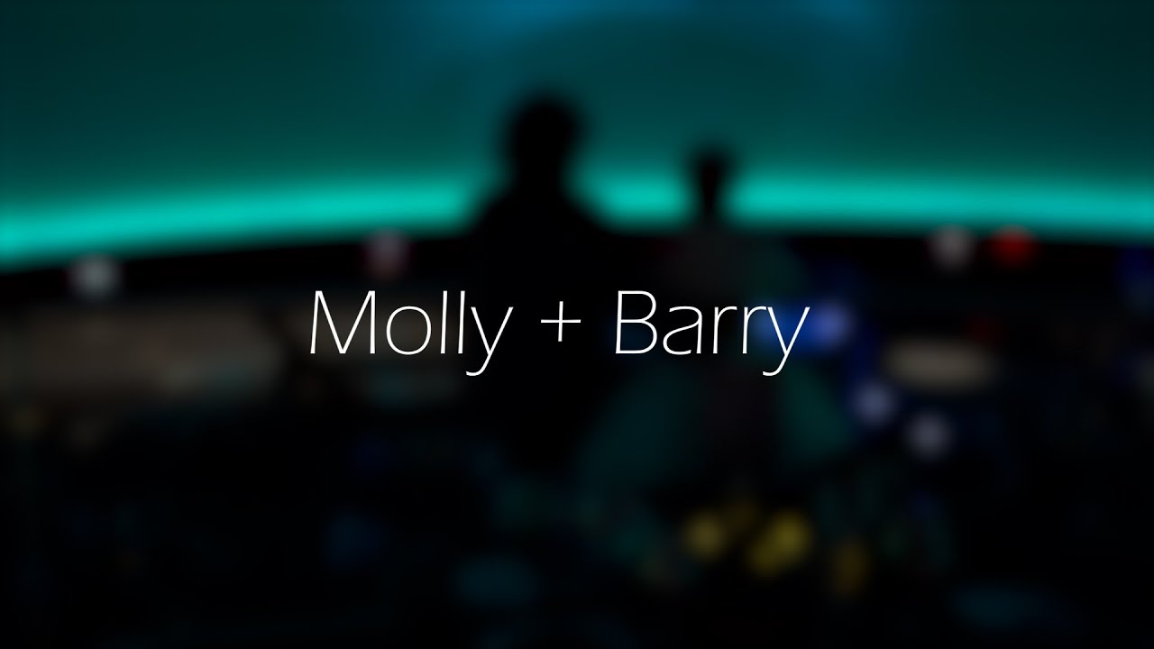 Molly + Barry Wedding - YouTube