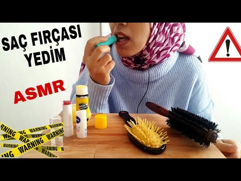 YENİLEBİLİR LIP BALM  | EDIBLE LIP BALM ASMR MUKBANG | ASMR EDIBLE GLUE,HAIR BRUSH,LIP BALM