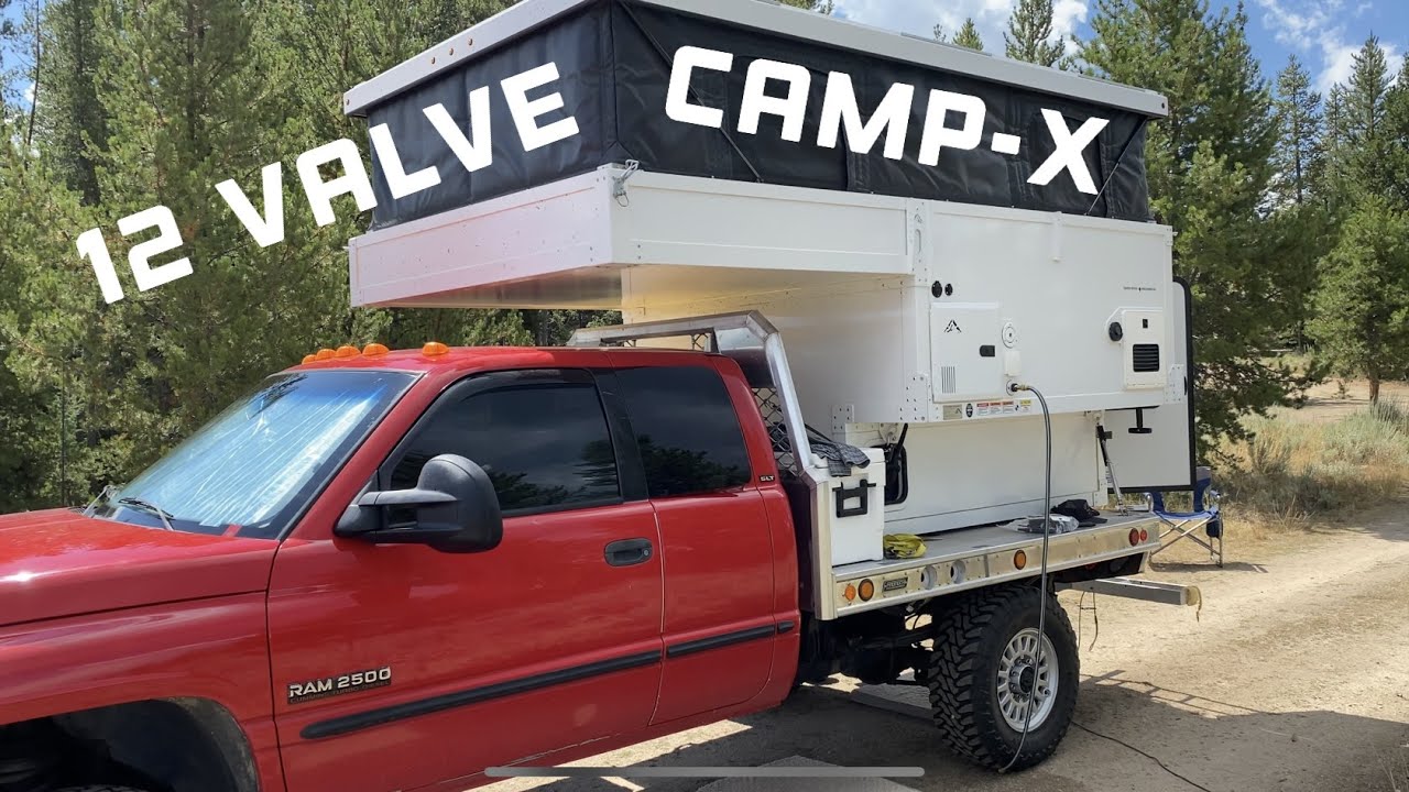 Camp-X on a 2nd Gen Quad Cab 12 Valve - YouTube