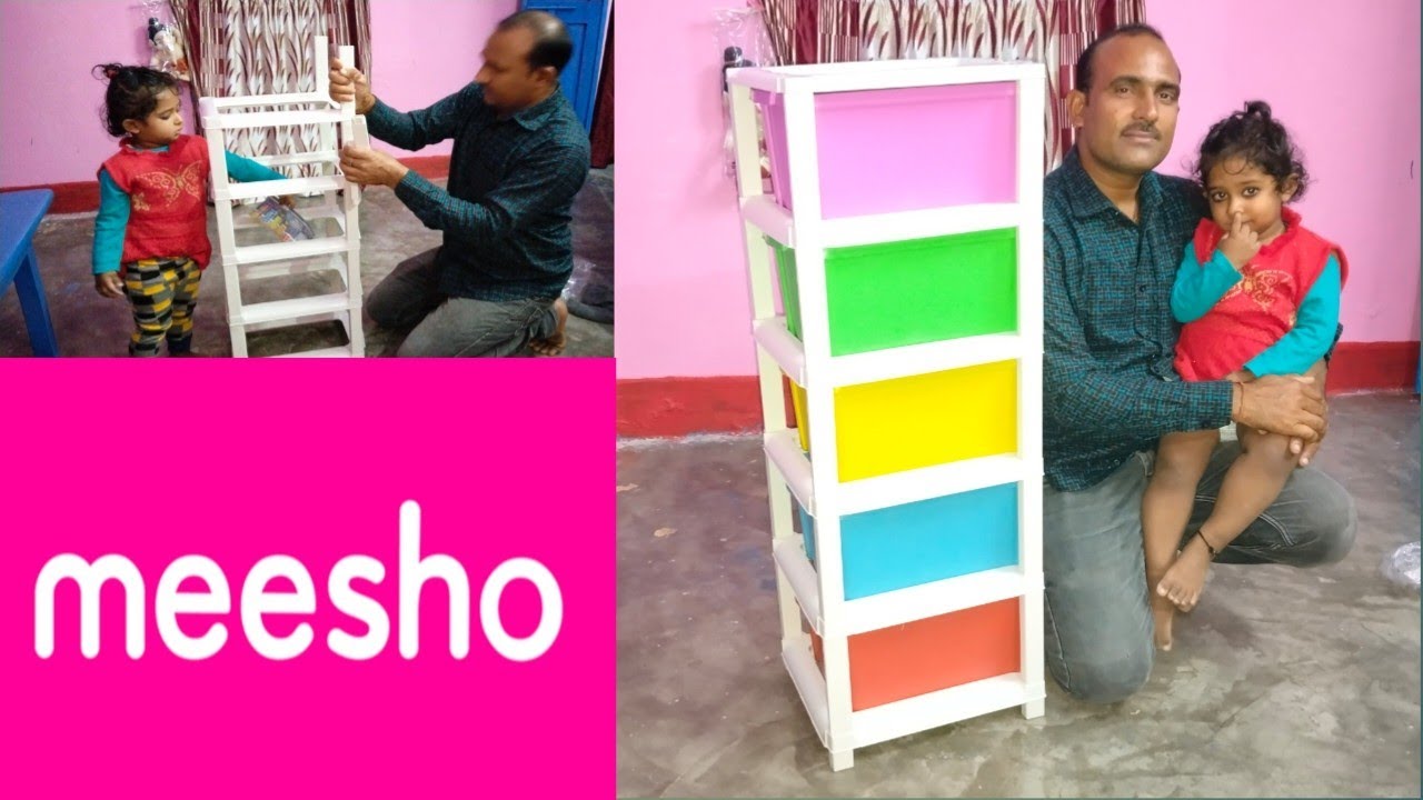 Meesho haul/Modular drawers system/Drawer organiser ideas/meesho drawer ...