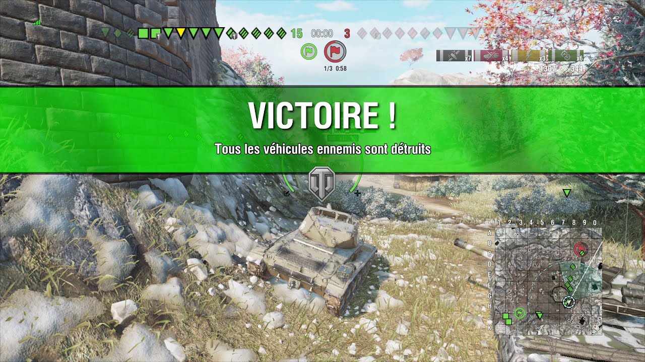 T78, 4 Kills, Halonen Medal, 1.6k total damage (WOT Modern Armor ...