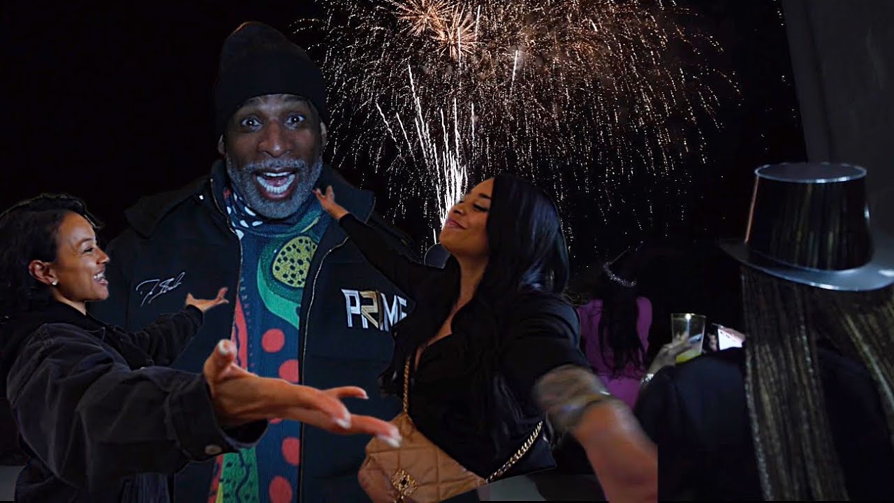 NYE PARTY AT THE SANDERS ESTATES - YouTube