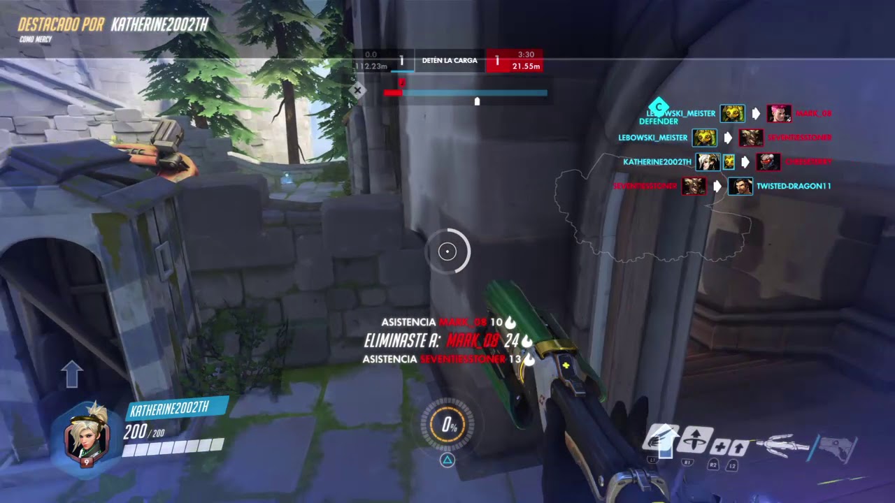 Mercy with a gun - YouTube