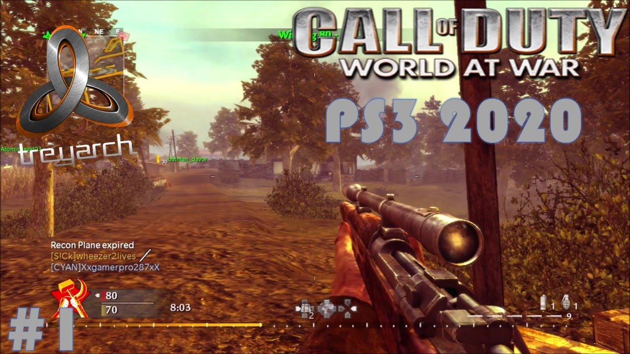 Call Of Duty: World At War Multiplayer Gameplay 2020 (PS3) #2 😍 - YouTube