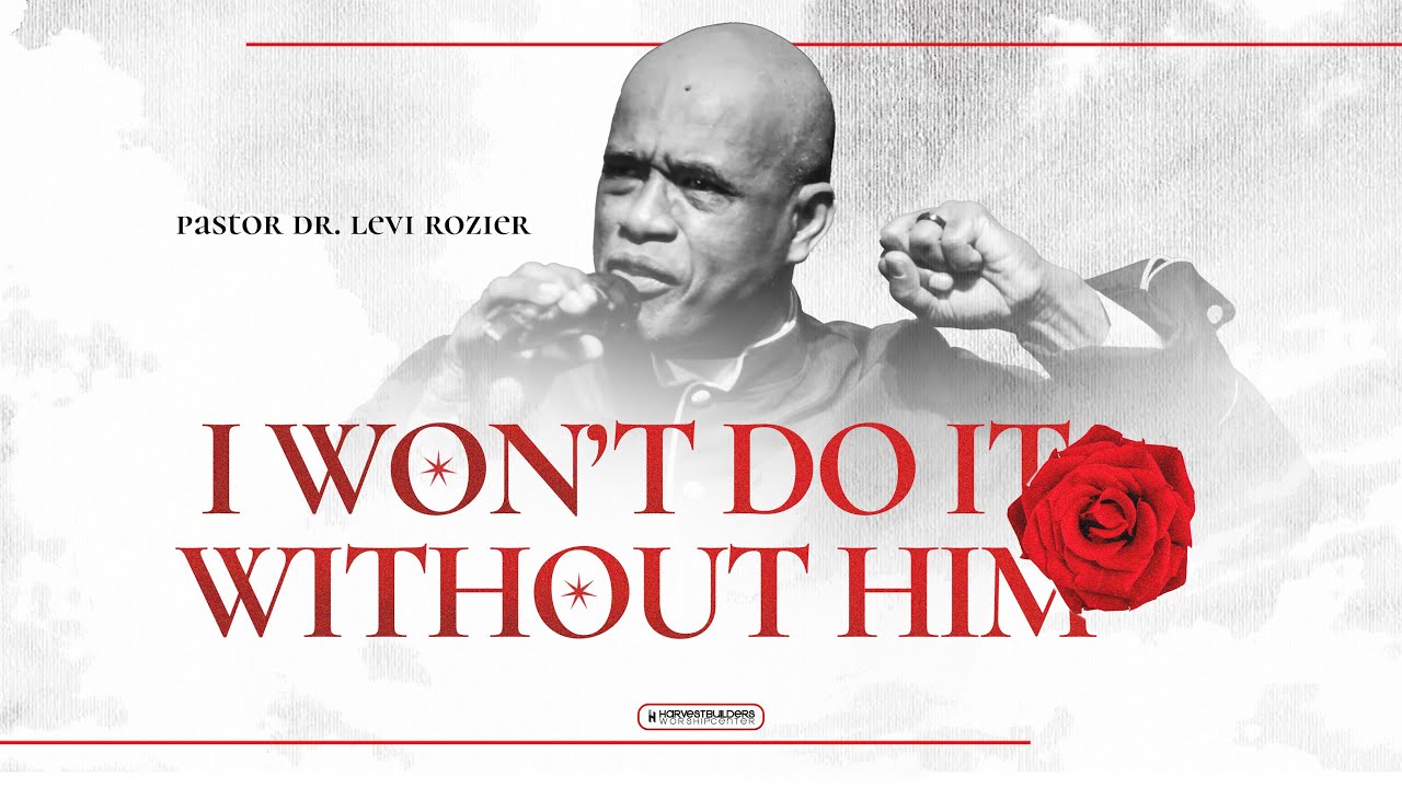 I WON'T DO IT WITHOUT HIM - DRLR - YouTube