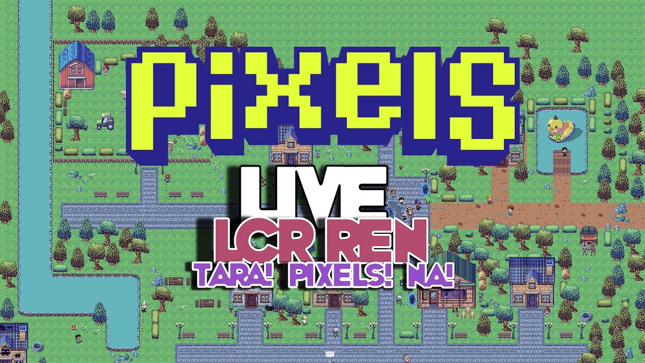 🍀Live | Happy Birthday Pixels! | VIP Membership Giveaway | Pixels ...