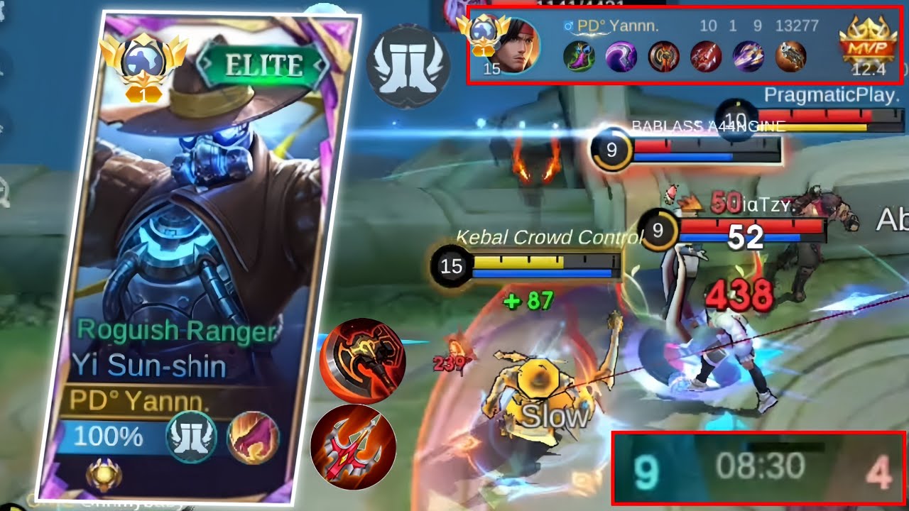 YSS PAKE EMBLEM INI AUTO JAGO MAEN PASIF! YSS NEW BUILD&EMBLEM TERBARU ...