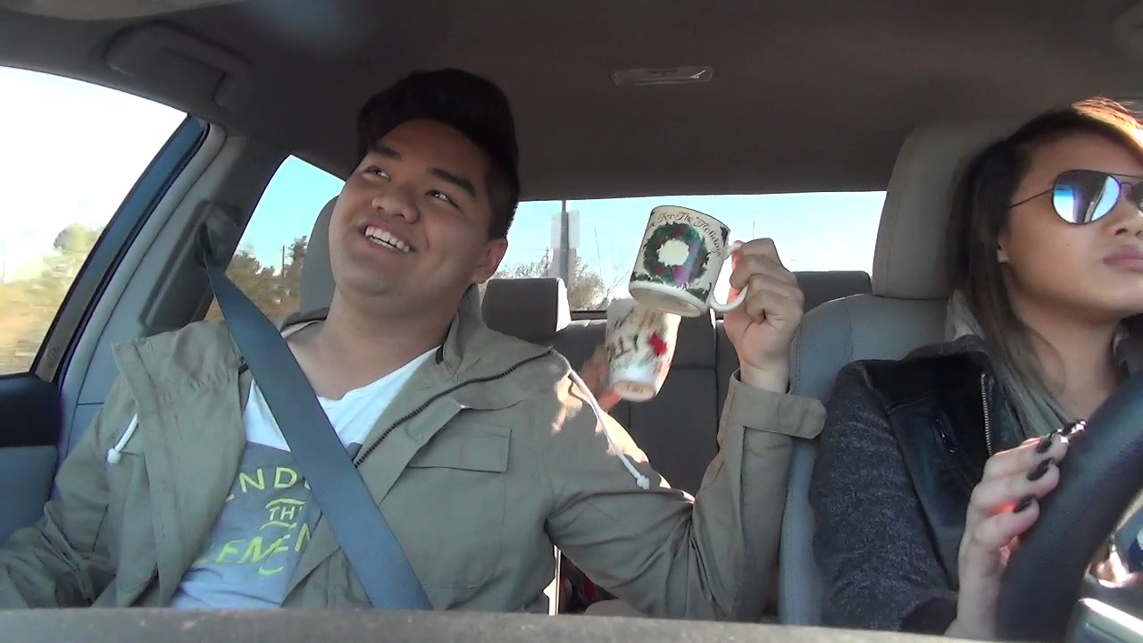 Christmas Car Drive (Motoki Parody) - YouTube
