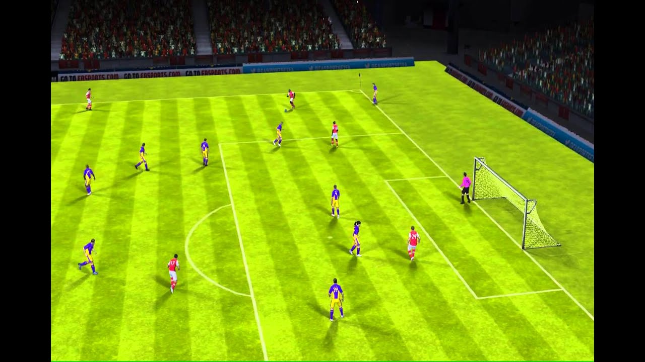 FIFA 13 iPhone/iPad - jdjdjd vs. MLS All Stars - YouTube