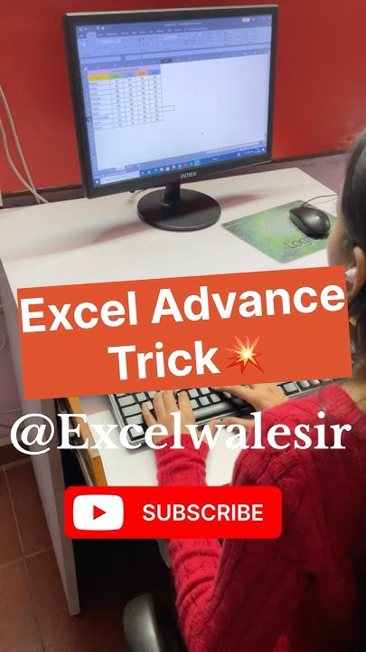 Excel Advance Trick😱 | Function #excelwalesir #exceltricks #ytshorts #exceltraining #tutorial ...