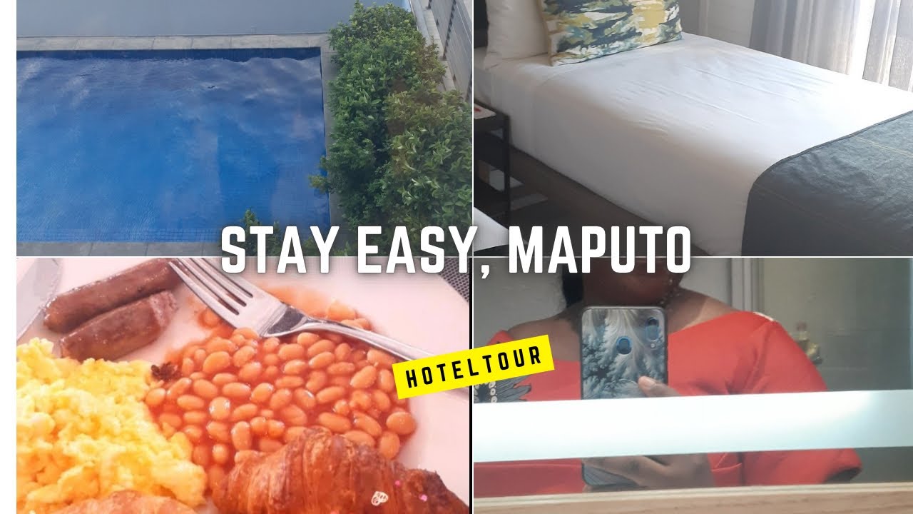 BEST BUDGET HOTEl, STAY EASY , MAPUTO, MOZAMBIQUE - YouTube