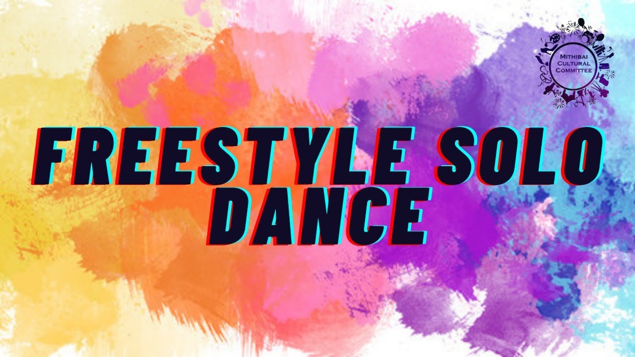 Annual Talent Search - Freestyle Solo Dance - YouTube