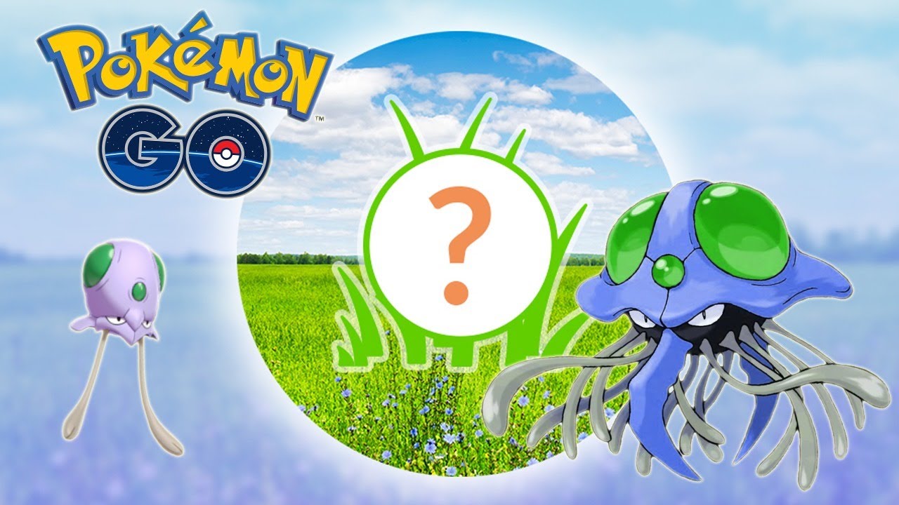 DIRECTO DE LA HORA DESTACADA DE TENTACOOL! ¿AL FIN SHINY? [Pokémon GO ...