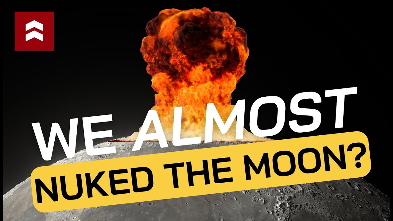 The Time America Tried to Nuke the Moon: Project A119 Explained - YouTube