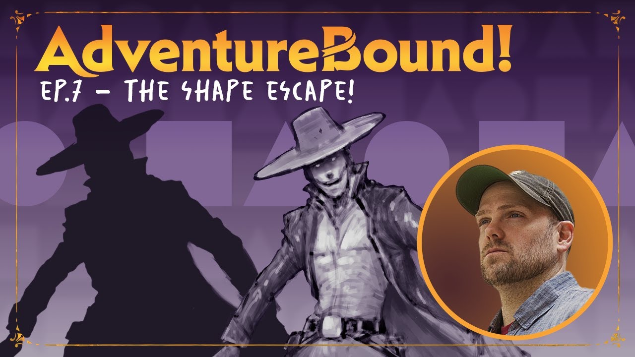 Adventure Bound!: The Shape Escape with Wade Acuff - YouTube