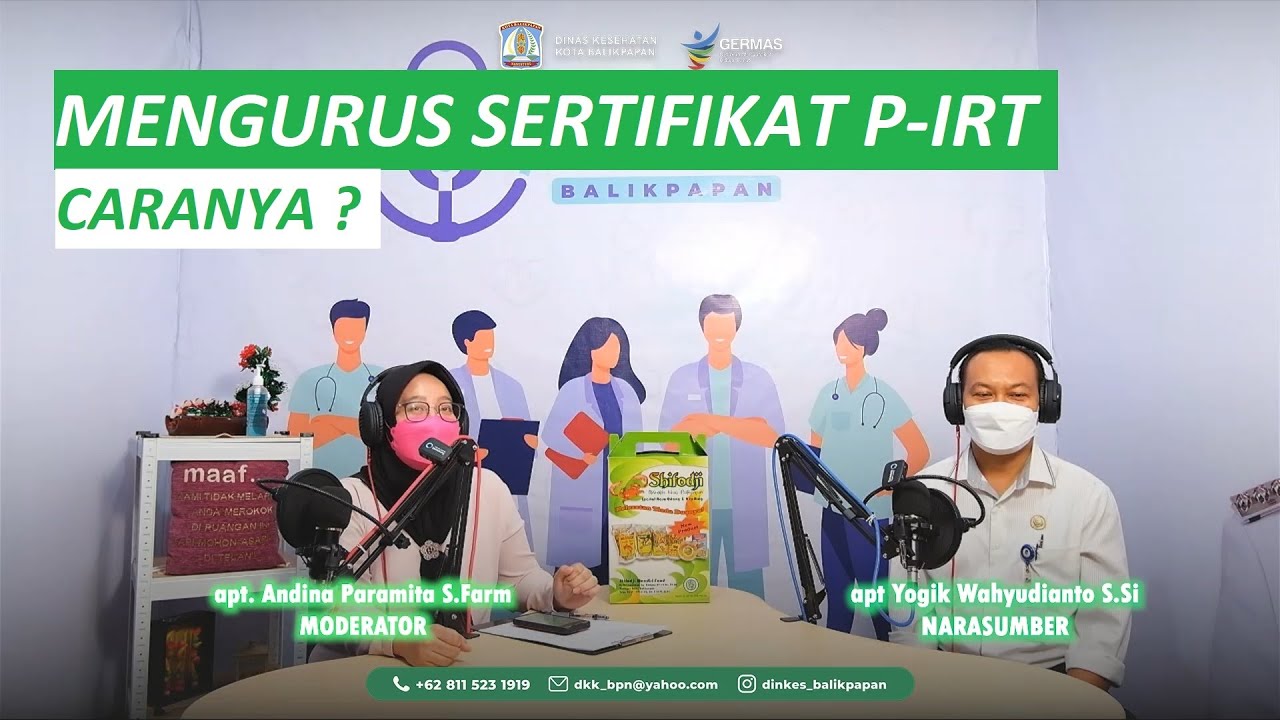 Tata Cara Pemberian Sertifikat Produksi Pangan Industri Rumah Tangga ...