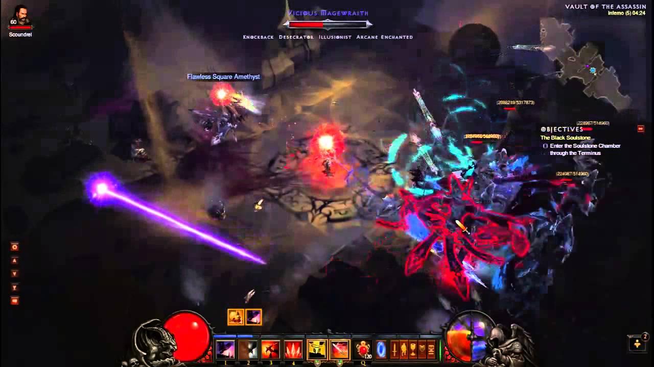Diablo III - Weekly Reddit Challenge Week 2 - DH Tier 2 - YouTube