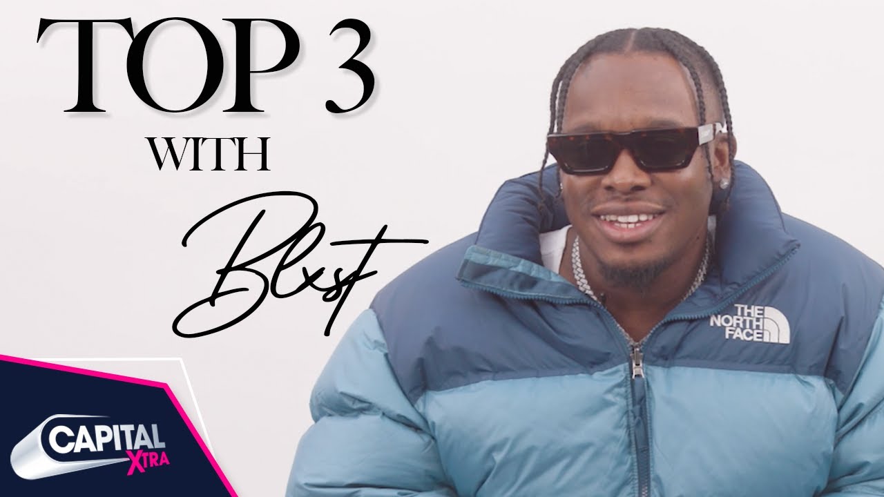 Blxst Reveals His Favourite Rappers | Top 3 | Capital XTRA - YouTube