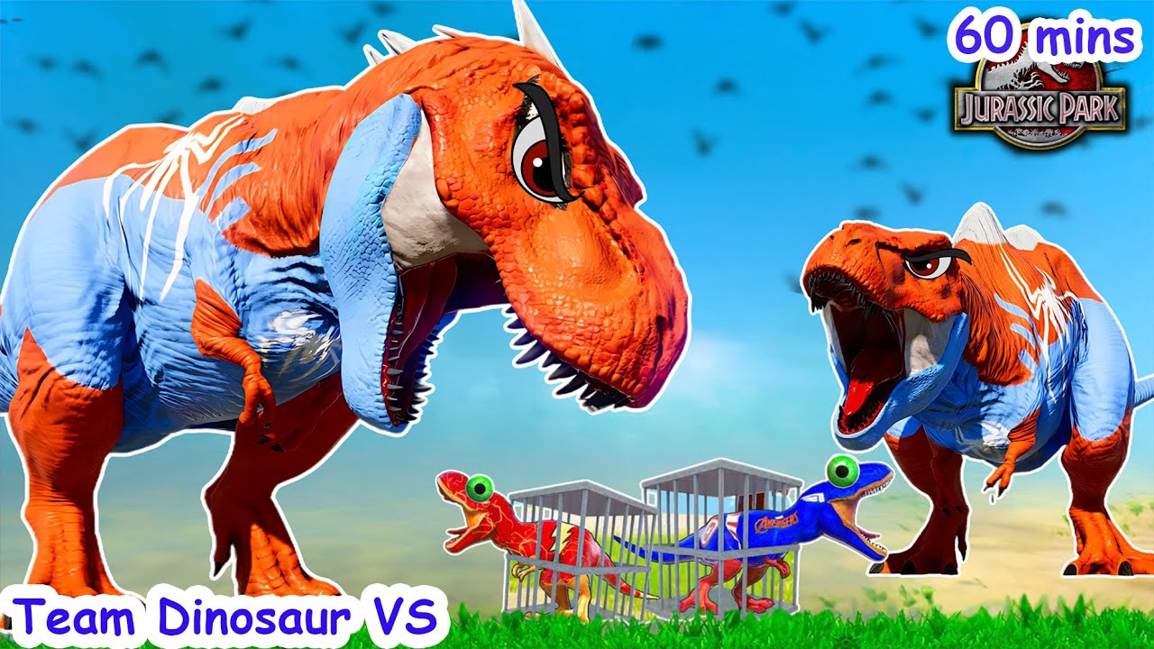 Ghost Rider T-Rex Battle: Relentless Fury! 🔥🦖 - YouTube