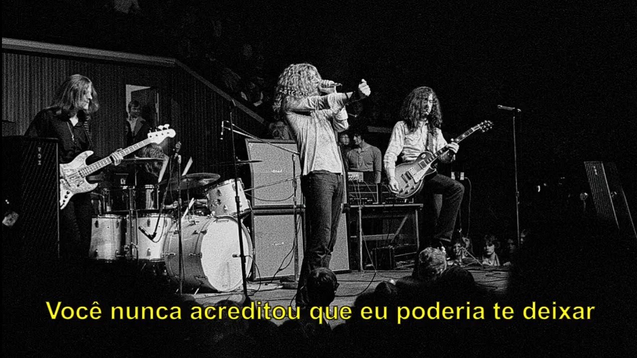 Led Zeppelin - In The Light | LEGENDADO PT-BR - YouTube