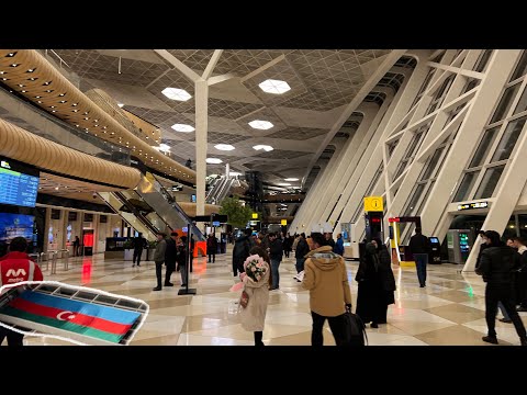 Heydar Aliyev International Airport  Baku Azerbaijan 🇦🇿