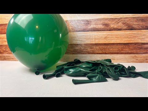 My Review of the Awenztech Dark Green Latex Balloons