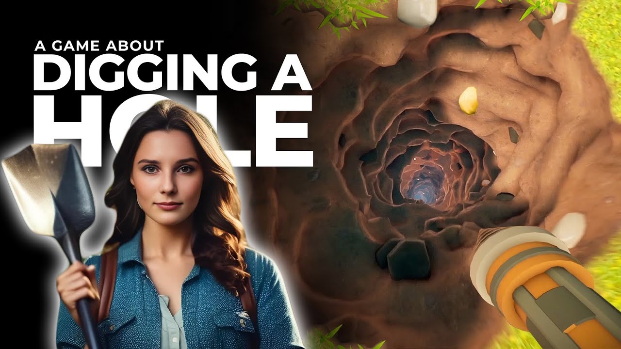 A Game About Digging A Hole | PIXIE KOPE DÍRU | PIXIE HRAJE | - YouTube