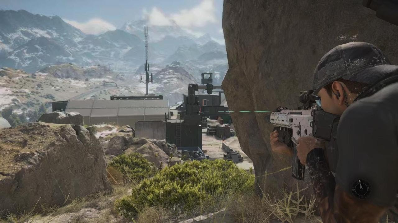 Tom Clancy’s Ghost Recon Breakpoint Outpost Red Fox - YouTube