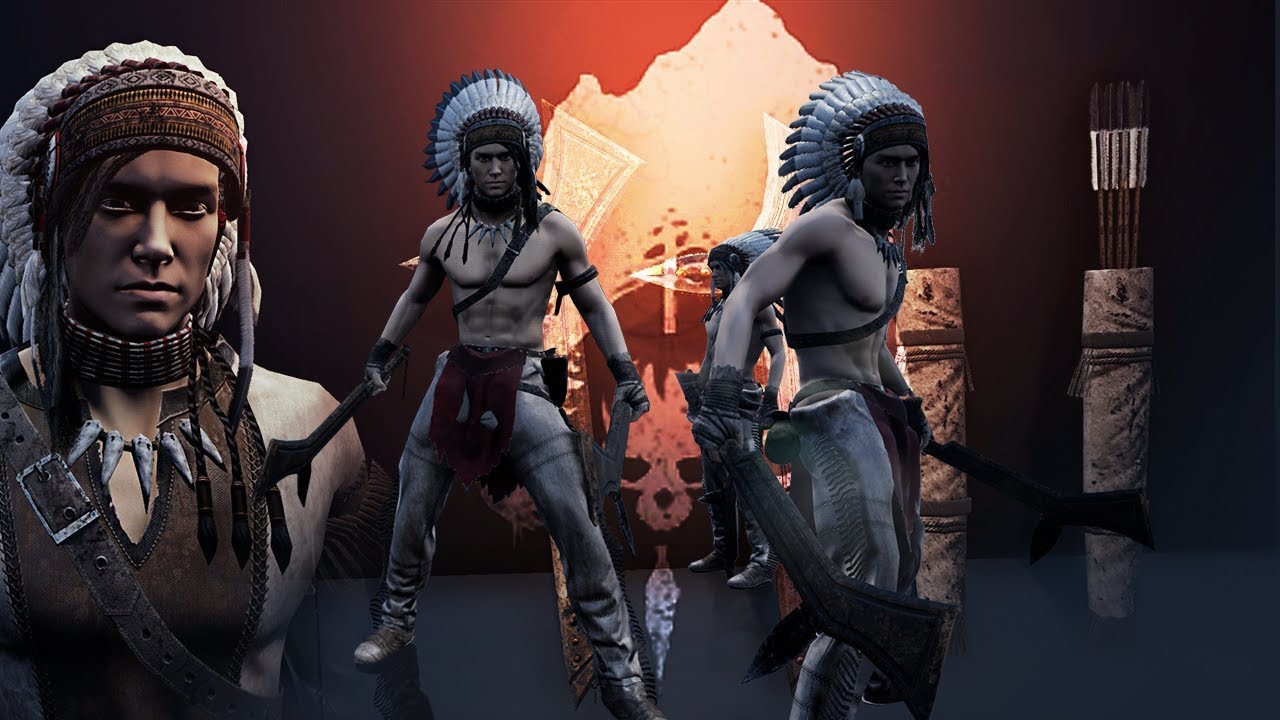 The Isle - Tribal Horses & Hunting! - Tribal Weapons & Armor Showcase ...