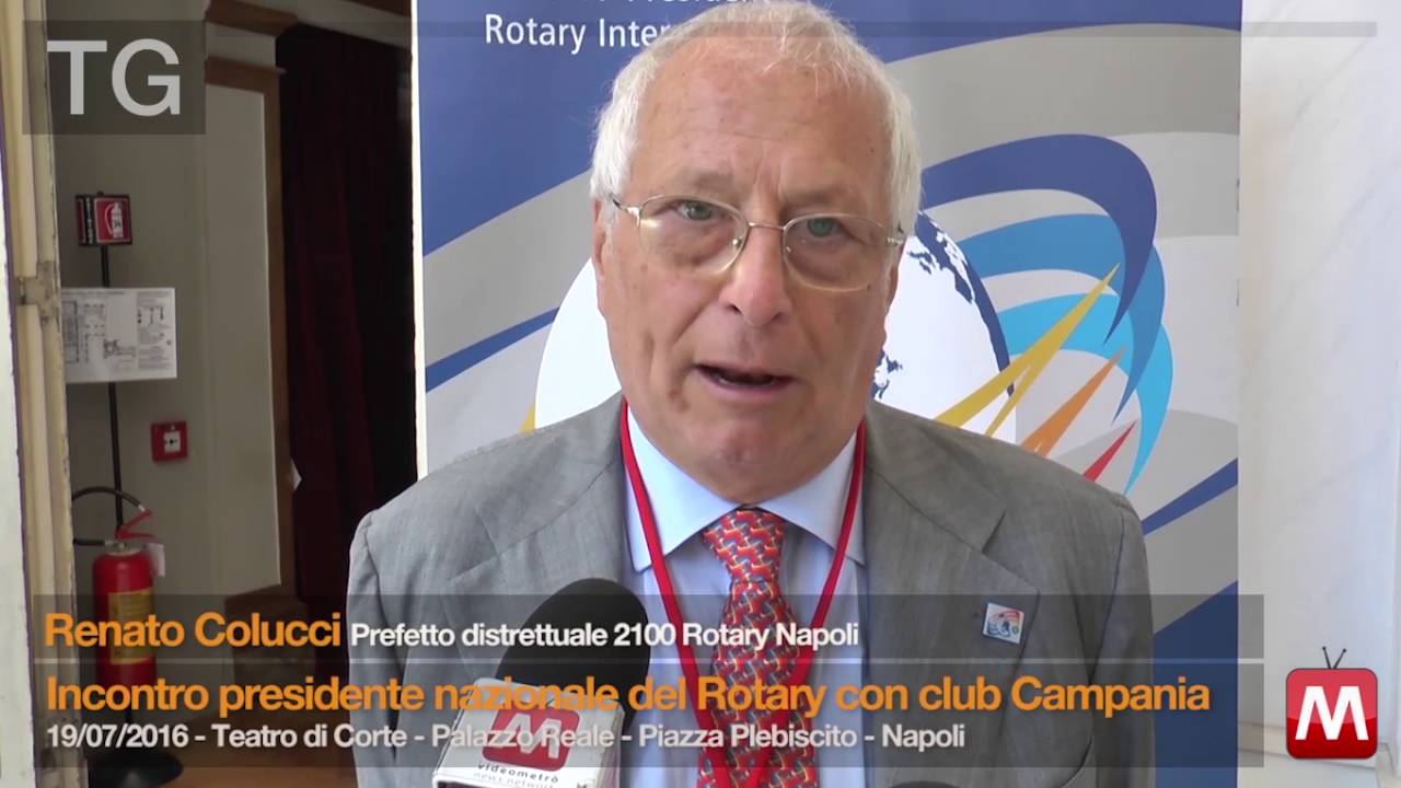 TG 19/07/2016 Renato Colucci - YouTube