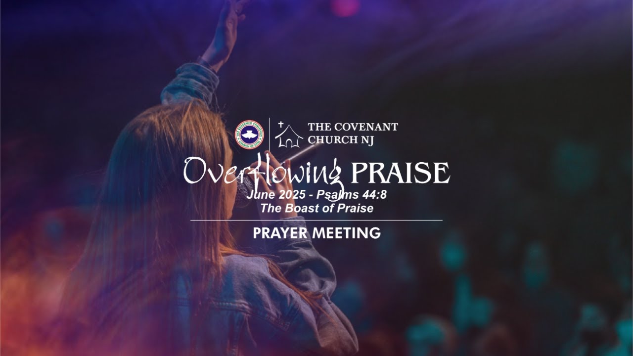 RCCG THE COVENANT CHURCH NJ - PRAYER TIME - YouTube