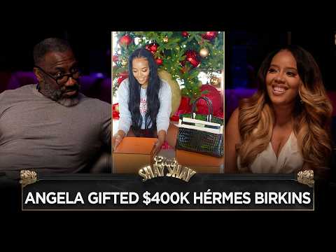 Angela Simmons Gifted $400K Hermès Birkin Bags: \