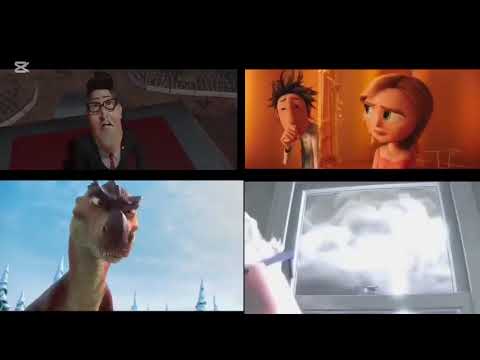 All four 2009 movies at once